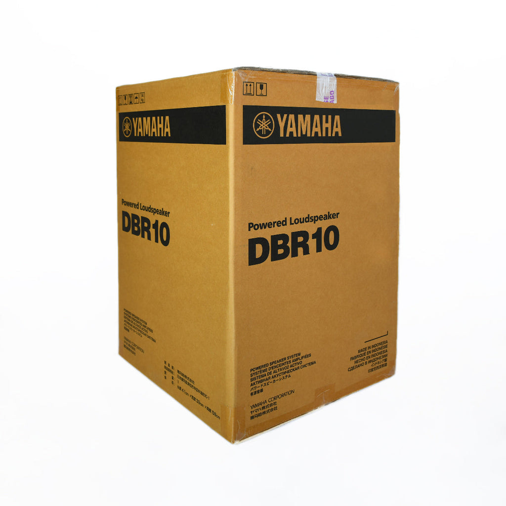 Yamaha DBR10 Bafle Amplificado 10 Pulgadas 700 Watts – Yamaha Audio