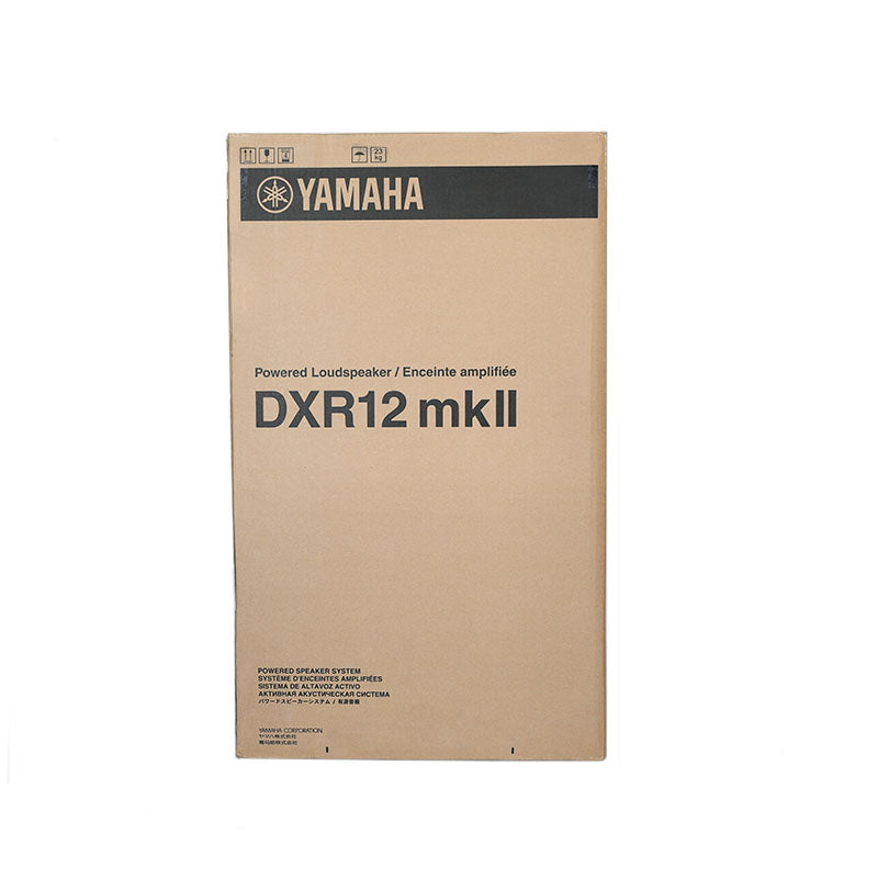 Yamaha DXR12MKII Bafle Amplificado 12 Pulgadas 1100 Watts – Yamaha Audio