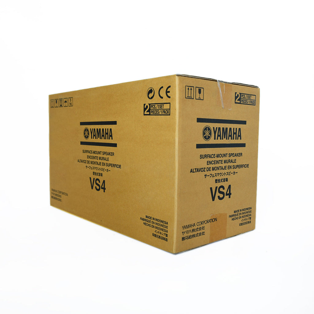 Yamaha Vs4 Par de Altavoces de Superficie 4 Pulgadas y 60 Watts Negro ...