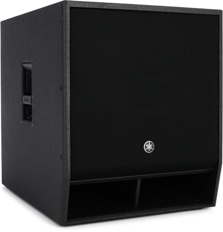Yamaha DXS15XLF-D Subwoofer Activo 15 Pulgadas 1600 Watts – Yamaha Audio