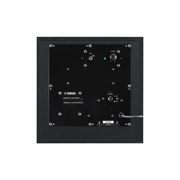 Yamaha NSSW050BL Subwoofer Activo 8 Pulgadas 50 Watts – Yamaha Audio